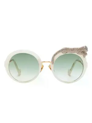Anna-Karin Karlsson Rose Et Le Roue Sunglasses
