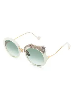 Anna-Karin Karlsson Rose Et Le Roue Sunglasses