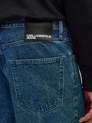 Karl Lagerfeld Logo-patch Jeans