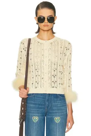 Valentino Garavani Sequined Cardigans For Women