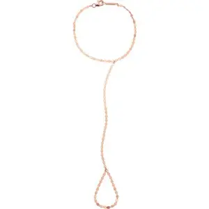 Lana Jewelry LANA Petite Hand Chain Rose