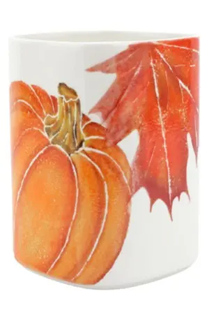 VIETRI Pumpkins Utensil Holder