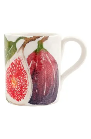VIETRI Fico Mug - Purple