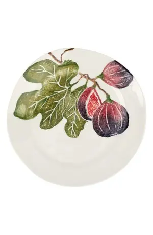 VIETRI Fico Dinner Plate - Purple