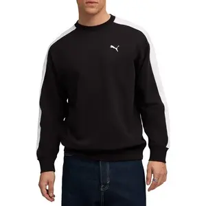 PUMA T7 Relaxed Crewneck Sweatshirt