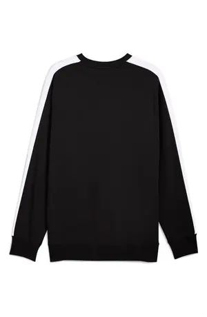 PUMA T7 Relaxed Crewneck Sweatshirt