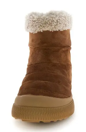 VOILE BLANCHE Shearling Lined Bootie