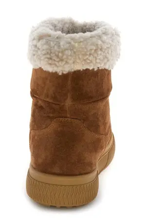 VOILE BLANCHE Shearling Lined Bootie