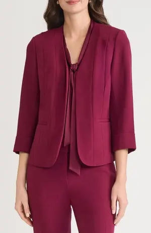Women's Three-Quarter Sleeve Blazers