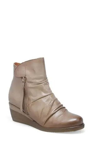 Miz Mooz Mid Heel Booties