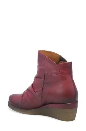 Miz Mooz Mayleen Wedge Bootie - Bordeaux