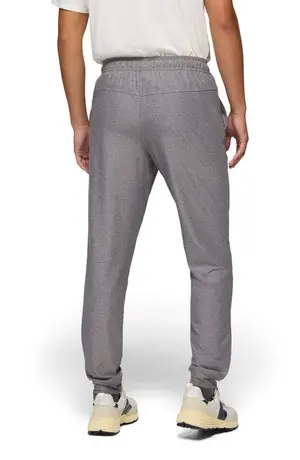 Prana Altitude Tracker Joggers - Medium Heather Grey