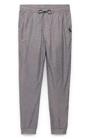 Prana Altitude Tracker Joggers - Medium Heather Grey
