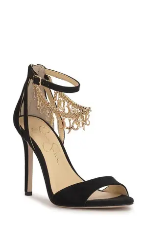 Jessica Simpson Chain Ankle Strap Sandal