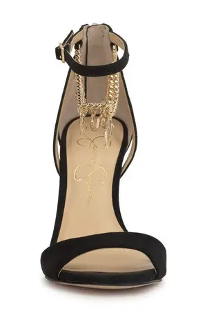 Jessica Simpson Chain Ankle Strap Sandal