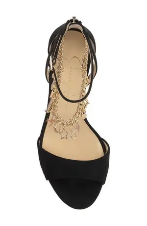 Jessica Simpson Chain Ankle Strap Sandal