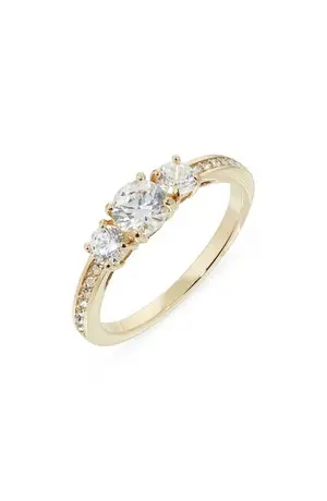 SWAROVSKI Stilla Ring - Gold/white