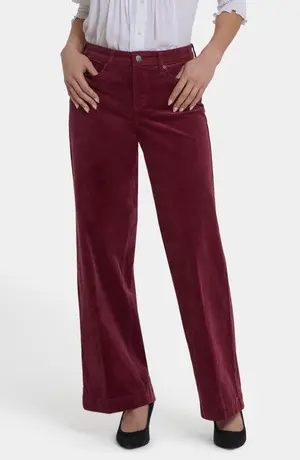Nydj Wide Leg Pants For Women