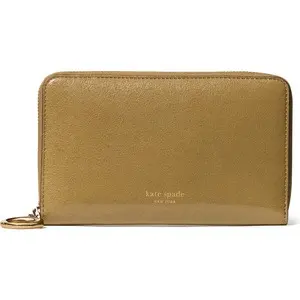 Kate Spade New York Halo Glazed Medium Bifold Wallet - Dried Thyme
