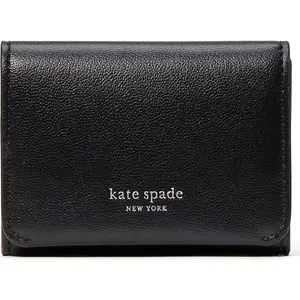 Kate Spade New York Halo Leather Card Case - Black