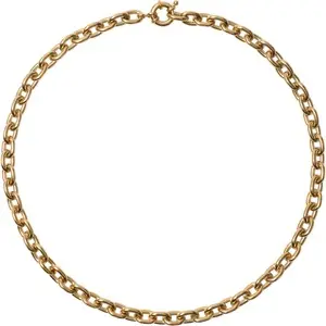 Burberry Chain Link Necklace - Gold