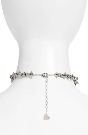 VIDAKUSH Stainless Steel Spike Choker