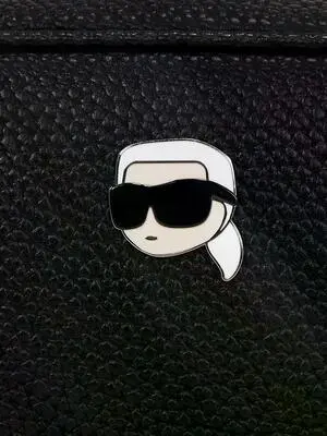 Karl Lagerfeld Pebble-embellished Shoulder Bag