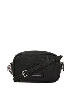 Karl Lagerfeld Pebble-embellished Shoulder Bag