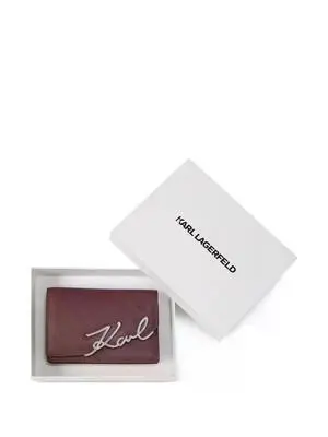Karl Lagerfeld Signature Karl Wallet