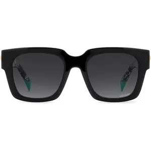 Missoni 51mm Square Sunglasses - Black/dark Grey Sf