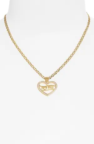 VIDAKUSH Mini I Love Me Pendant Necklace
