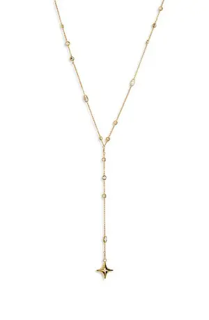 VIDAKUSH Star Power Y-necklace - Gold