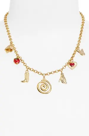 VIDAKUSH Charm Necklace