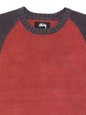 StÜssy Raglan-sleeve Sweater