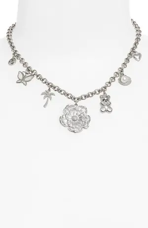 VIDAKUSH Charm Necklace
