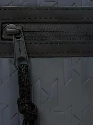 Karl Lagerfeld Monogram Camera Messenger Bag