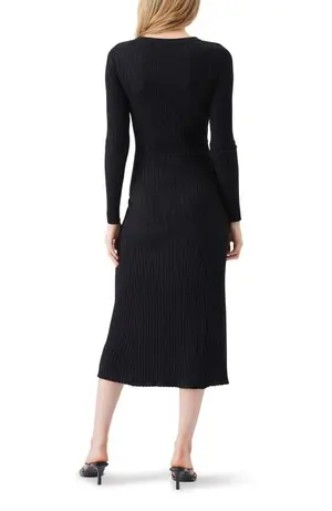 RIPE MATERNITY Eden Knit Nursing Dress - Black