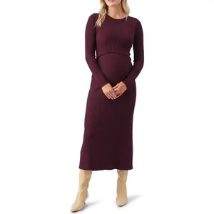 RIPE MATERNITY Eden Knit Nursing Dress