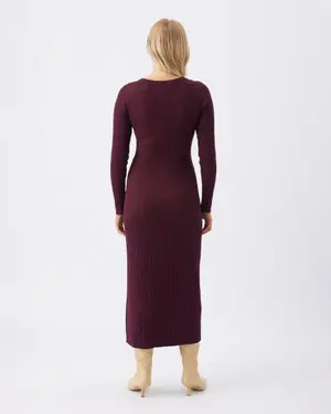 RIPE MATERNITY Eden Knit Nursing Dress