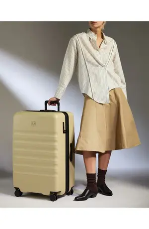 ANTLER Icon Stripe Large Luggage - Dune