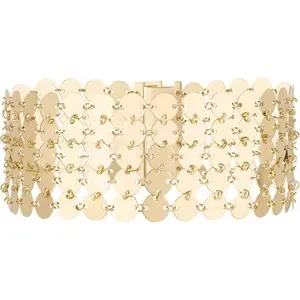 Lana Jewelry Chainmail Five-row Bracelet - Gold