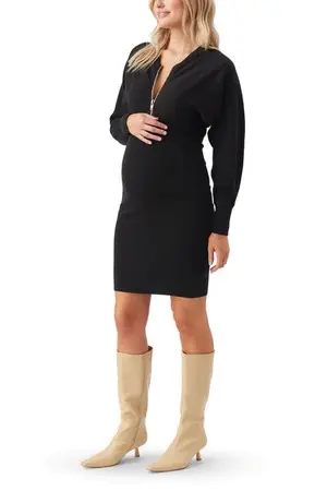 RIPE MATERNITY Knit Nursing Dress