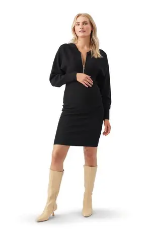 RIPE MATERNITY Knit Nursing Dress