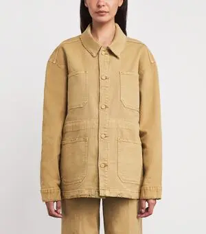 Good American Canvas Workwear Jacket