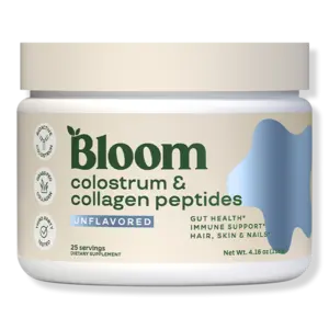 BLOOM Colostrum & Collagen Peptides - One-color