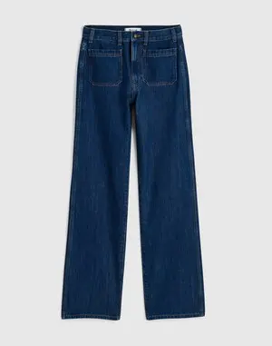 Madewell The Cleo Straight Jean