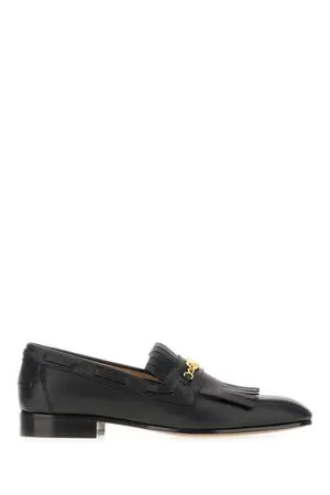 Valentino Garavani Valentino Garavani VLogo Signature Loafer - Black