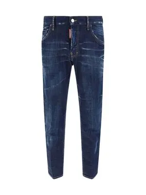 Dsquared2 Slim Fit Jeans For Men