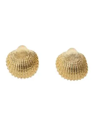 Federica Tosi Gold Earrings