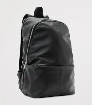 ALLSAINTS Leather Finn Backpack